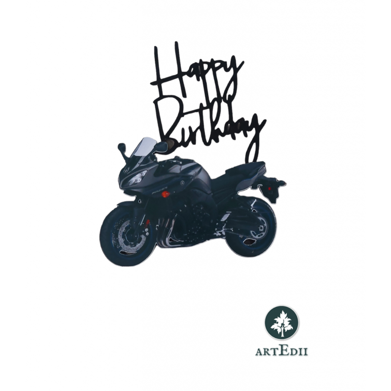 Topper z twoim motorem motocykl motor