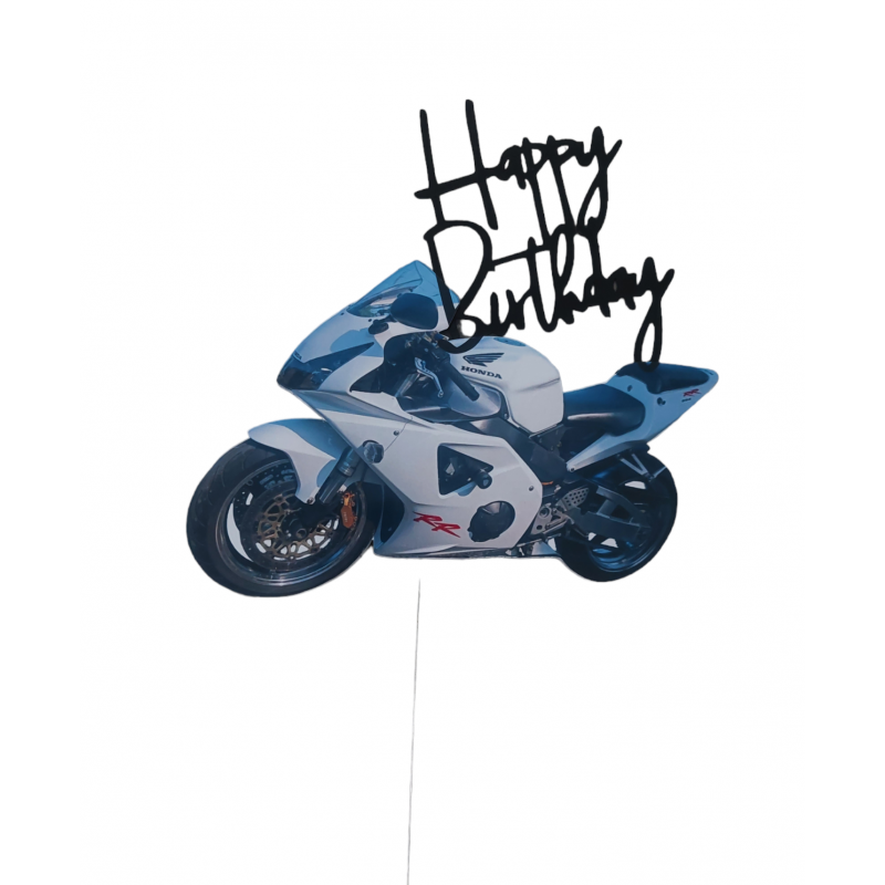 Topper z twoim motorem motocykl motor